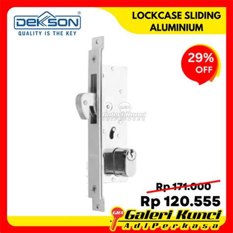 Jual Kunci Sliding Alumunium Dekson Dekkson Lcsa Dks Kc 8423dc Kota Malang Galeri Kunci