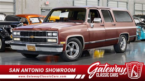 1989 Chevrolet Suburban For Sale 1147 San Classic Cars And Trucks