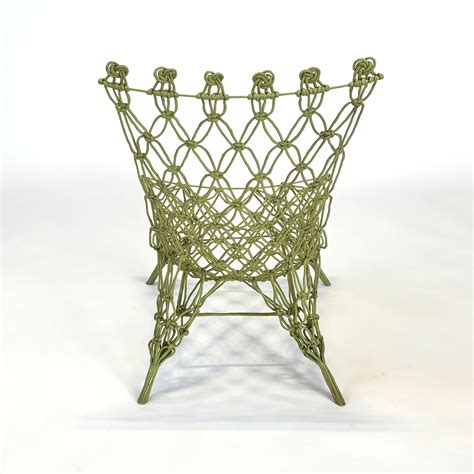 Knotted Chair By Marcel Wanders For Sale At 1stdibs