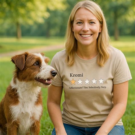 Kromi 1 Star Review T Shirt