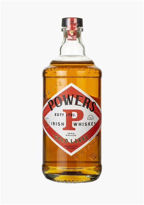 Powers Gold Label Irish Whiskey Willow Park Wines And Spirits