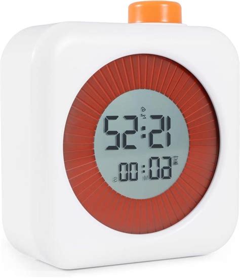Digitale Visuele Timer 3 In 1 Met Timer Klok En Alarmfunctie
