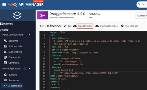 Ux Revision Deploy Option Is Not Available For Api Definition Updates