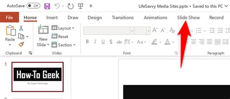 Powerpoint 슬라이드쇼를 시작하는 방법 최신 Powerpoint 슬라이드쇼를 시작하는 방법 최신