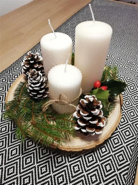 80 Beaux Centres De Table Pour Décorer Votre Table De Noël
