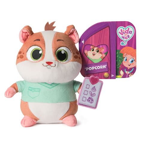 Vida The Vet 8 Inch Plush Popcorn Toyworld Australia