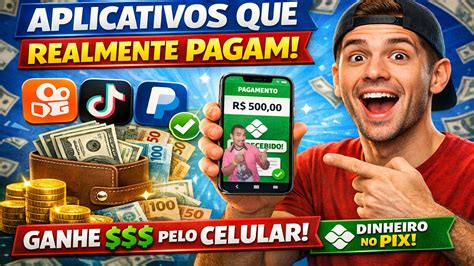 📱 Como Ganhar Dinheiro Com Aplicativos Que Realmente Pagam Atualizado
