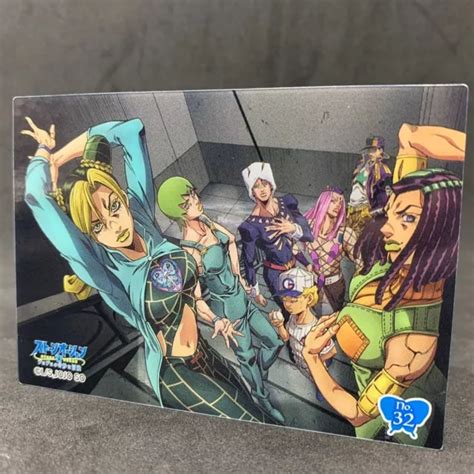 Jorin Kujo Jolyne Cujoh Jojos Bizarre Adventure Stone Ocean Wafer 3 No