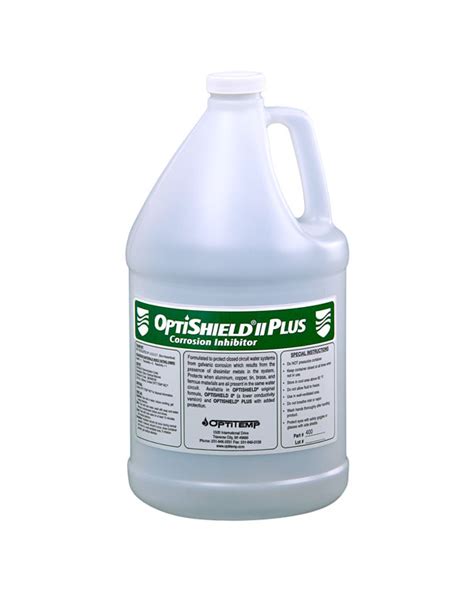 Products Optishield Prevent Corrosion In Liquid Chillers