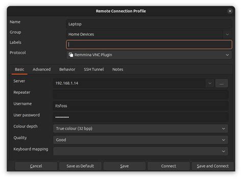 Translateprojectsourcestech20231024 Install Configure And Use Remmina On Ubuntumd At Master