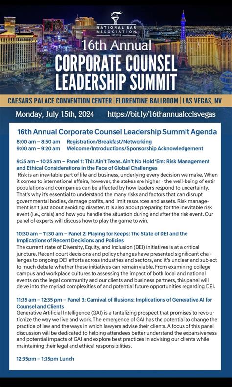 Sharon Barner On Linkedin Excited To Attend And Participate In The Upcoming 16th Annual Corporate…