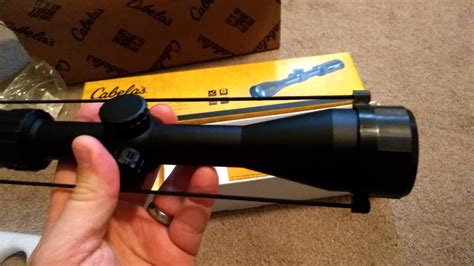 Cabelas Rimfire Specific Scope Youtube