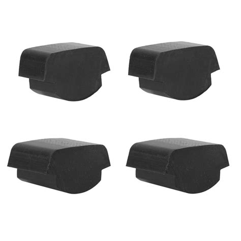 Steele Rubber Products Side Window Stop Bumpers Four 4 Piece Set