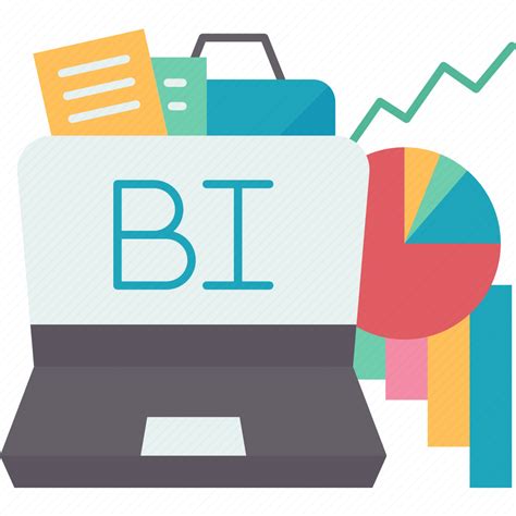 Business Intelligence Analytics Market Research Icon Download On