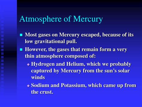 Ppt The Inner Planets Powerpoint Presentation Free Download Id6422897