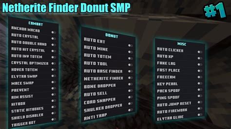 Best Minecraft Client 2025 Full Review Of Krypton Combat Moduels