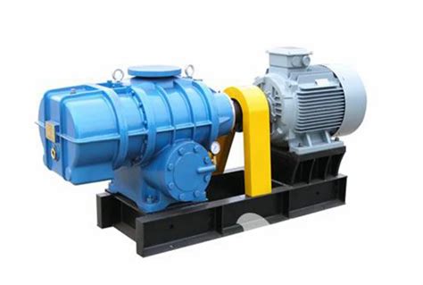 Twin Lobe Roots Blower At ₹ 150000 Piece Vacuum Pump In Ahmedabad
