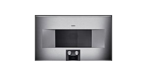 Gaggenau Bm484710 400 Series 30 Inch Wide 13 Cu Ft 1000 Watt Built
