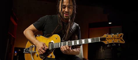 Gretsch Colabora Com Nigel Hendroff Em Guitarra De Assinatura Arte Sonora