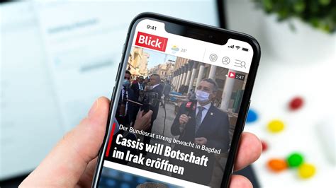 Blick Gruppe Neues Logo Und Frischer Online Auftritt Blick