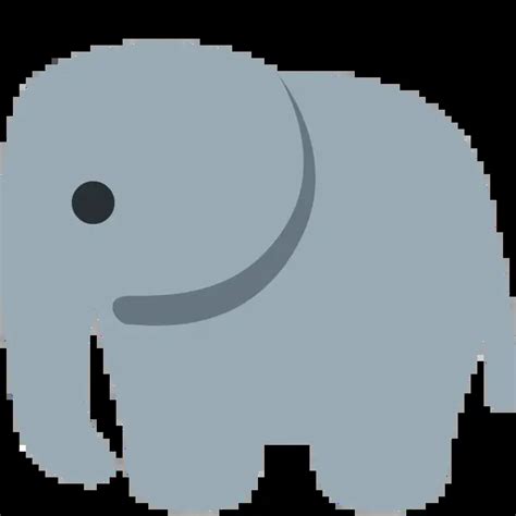 🐘 Elephant Emoji Meaning Copy And Paste Emoticon ‿ Symbl