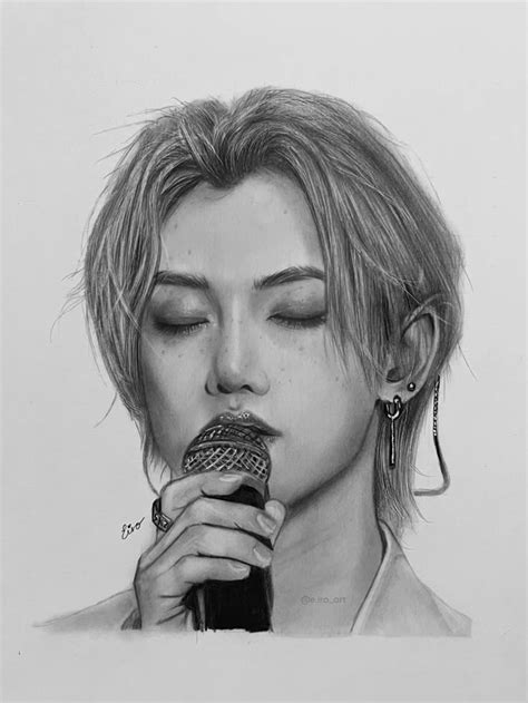 Lee Felix Fanart How To Draw Felix Skz Drawing Of Felix Felix Skz