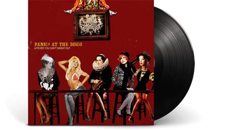 Vinyl Panic At The Disco A Fever You Cant Sweat Out