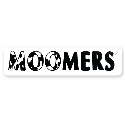 Moomers Sticker Moomers