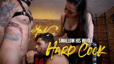 Nara Makes Hex And Arthur Go Bi And Cum Kiss 720 En Sub Mistress Nara Neveu