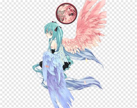 Anime Chibi Angel Wings