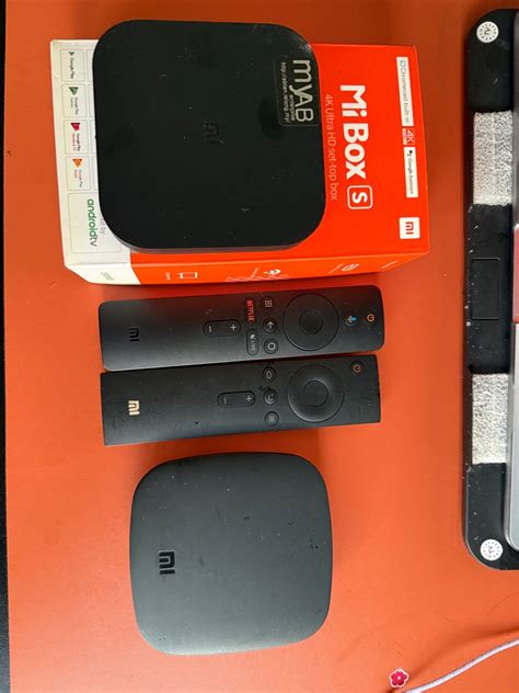 Xiaomi Mi Box S 4k Android Tv Box And Mibox Gen 1 Tv And Home Appliances