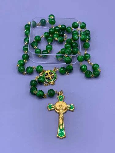 Glass Beads Green Rosary Christian At Best Price In Chennai Id