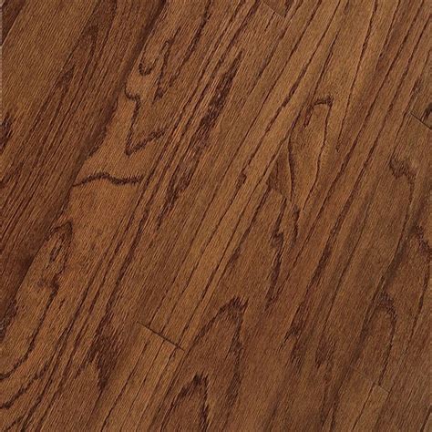Bruce Plano Saddle Natural Oak 34 In T X 2 14 In W Smooth Solid