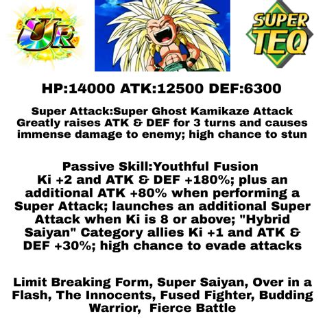 Fusing Goten And Trunks Ultimate Gohan Eza Rdbzdokkanbattle