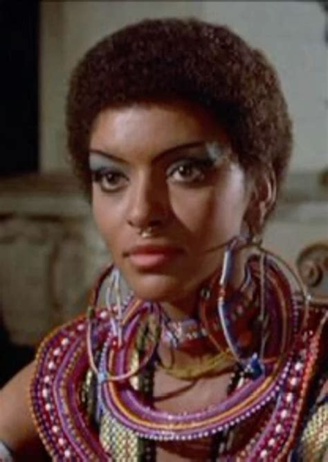 Vonetta Mcgee In Blacula 4c Hairstyles Actresses Hair