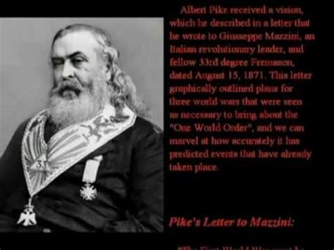 Albert Pike And The 3 World Wars Youtube