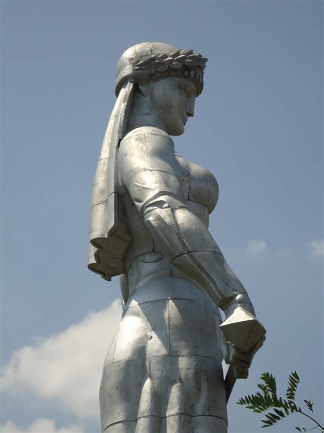 Zdjęcia Tbilisi Tbilisi Matka Gruzja Gruzja