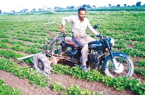 Honey Bee Buzz Tractor From A Motorcycle And More Civil Society Magazine