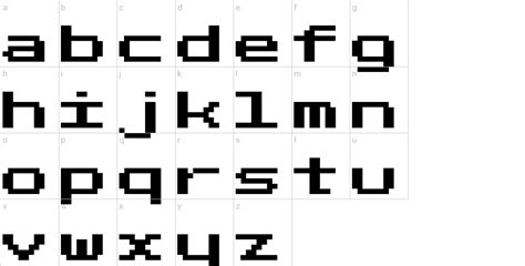 Fixedbold Font