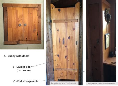 Interior Doors And Cubbies Patent Pending Clerisity