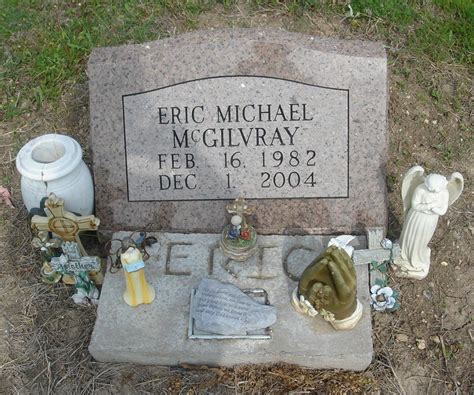 Eric Michael Mcgilvray 1982 2004 Find A Grave Memorial