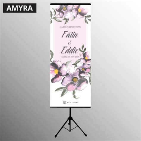 Contoh Banting Kahwin Gambar Contoh Bunting Kahwin 60123065500 Nak Tempah Bunting Murah