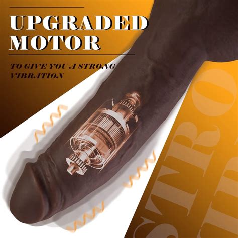 7 Realistic Dildo Vibrator Sex Toy With Strong Motor And 10 Modes Of