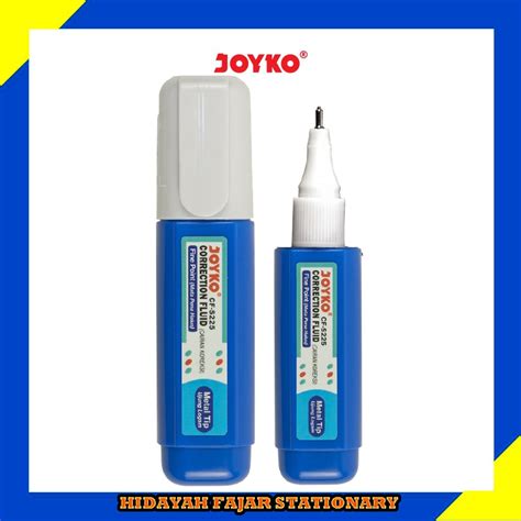 Jual Tipp Ex Correction Fluid Joyko Cf S225 Shopee Indonesia