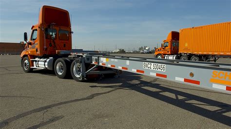 Schneider Enhances Intermodal Division With Company Owned Chassis