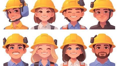 The Role Of Construction Workers In Modern Society Premium Ai Generated Vector