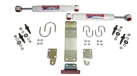 Skyjacker 2007 2017 Jeep Wrangler Jk Use W Oem Tie Rods Dual