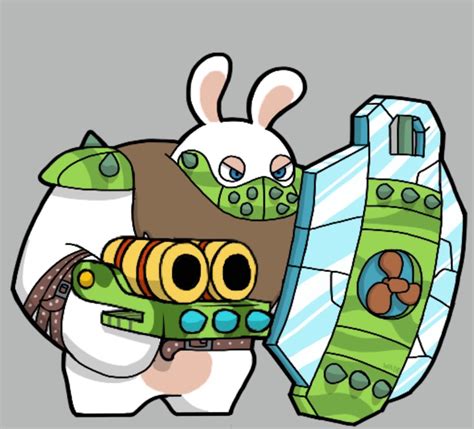 Buckler Mario Rabbids Kingdom Battle By Thekingofscares On Deviantart