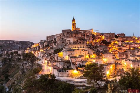 Matteo Colombo Travel Photography Dawn Over The Stones Of Matera