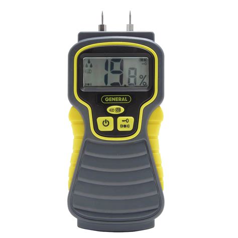 General Tools Mmd4e Digital Pin Style Moisture Meter